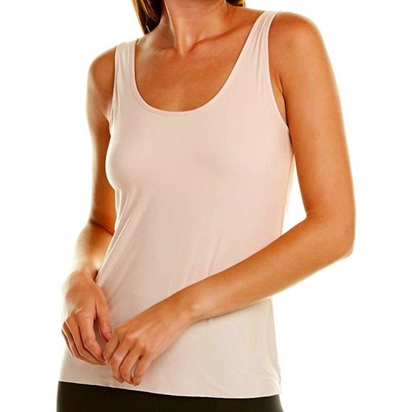 Commando | Tops | Commando Lifted Butter Tank With Shelf Bra Blush Ts4 ...